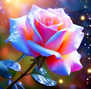 Solve A Perfect Rose jigsaw puzzle online with 64 pieces