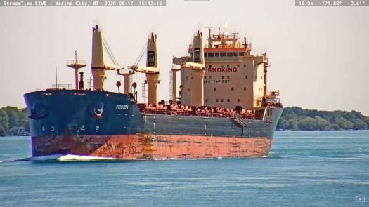 Solve Rodopi - Ocean-Going Freighter - Marine City, MI (2020-06-17 ...