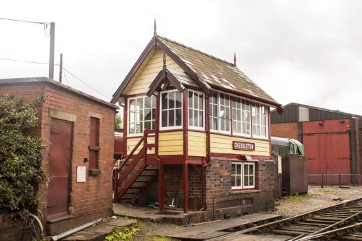 Solve Churnet Valley Railway 07-08-2017 Cheddleton Signal Box 02 jigsaw ...