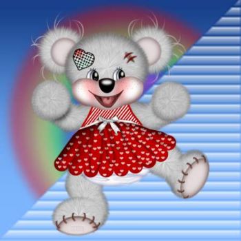 Solve Creddy Bears Children 63 jigsaw puzzle online with 25 pieces