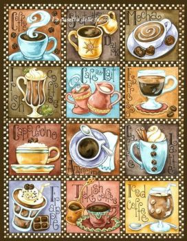 Solve Coffee jigsaw puzzle online with 180 pieces