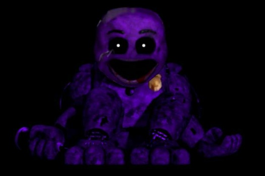 Solve FNAF - Purple Guy Animatronic jigsaw puzzle online with 12 pieces