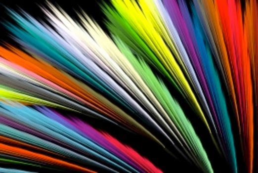 Solve Pretty colors!! jigsaw puzzle online with 150 pieces