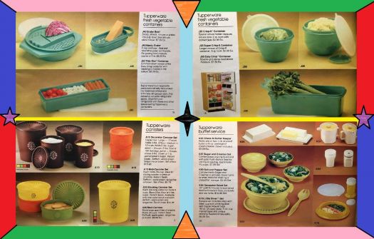 Solve Vintage Tupperware Catalog Pages - 1982 jigsaw puzzle online with ...