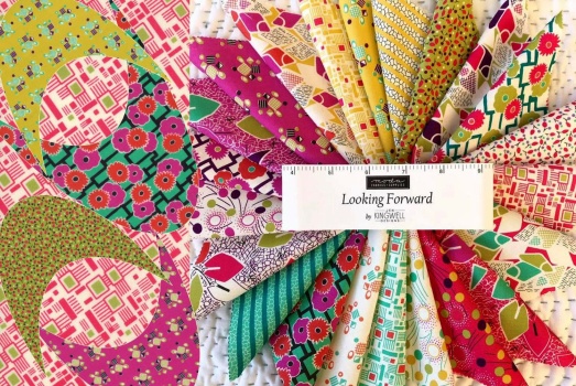 Solve Fabric patchwork jigsaw puzzle online with 70 pieces