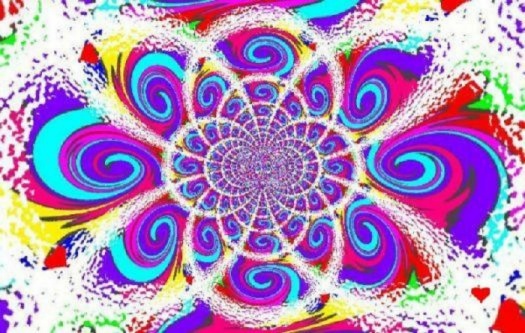 Solve Pretty Little Kaleidoscope - WOWSER sized (Well...maybe not so ...