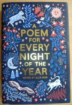 Solve Art - HB Book Cover - A Poem for Every ⁬Night of the Year - Allie ...
