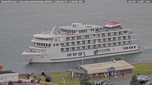 Solve American Patriot - Coastal Cruise Ship - St Ste Marie, MI (2026 ...