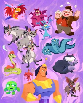 Solve Disney Henchmen jigsaw puzzle online with 270 pieces