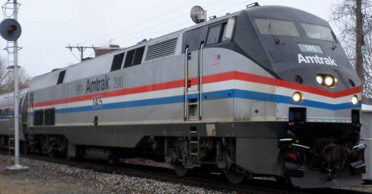 Solve Amtrak P42 Heritage Phase III jigsaw puzzle online with 153 pieces