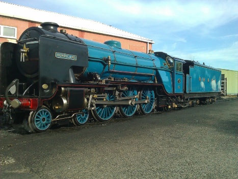 Solve RH&DR 4-6-2 Hurricane. jigsaw puzzle online with 108 pieces