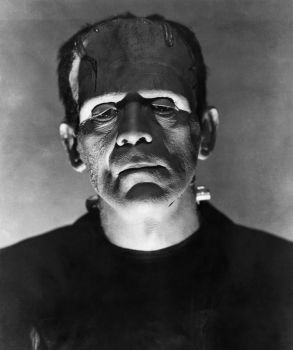 Solve BORIS KARLOFF as FRANKENSTEIN'S MONSTER ! jigsaw puzzle online ...