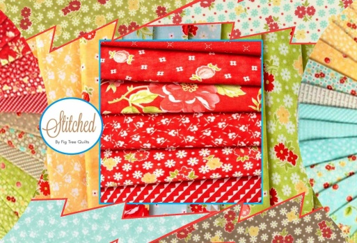 Solve Fabric patchwork jigsaw puzzle online with 70 pieces