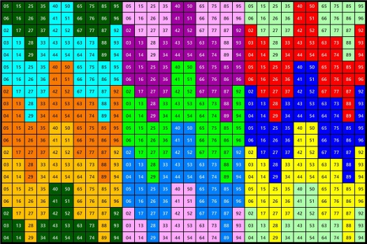 Solve Number 1142 tessellation 600 jigsaw puzzle online with 600 pieces