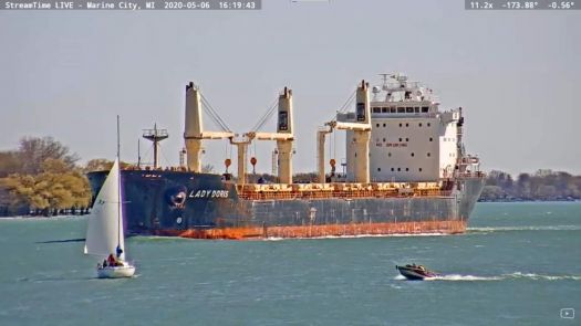 Solve Lady Doris - Ocean-Going Freighter - Marine City, MI (2020-05-06 ...