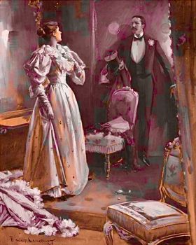 Solve What have I done, 1895, Benjamin West Clinedinst (1859-1931 ...