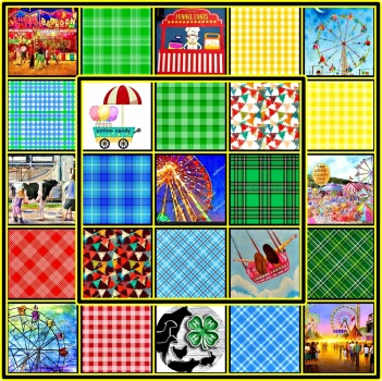 Solve County Fair jigsaw puzzle online with 169 pieces