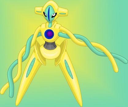 Solve Shiny Deoxys - Hard jigsaw puzzle online with 238 pieces