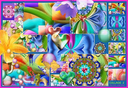Solve Collage 2 jigsaw puzzle online with 368 pieces