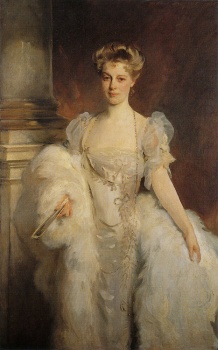 Solve John Singer Sargent - Mrs J.P. Morgan jigsaw puzzle online with ...