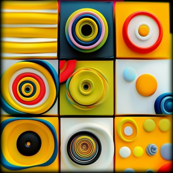 Solve Pattern jigsaw puzzle online with 81 pieces