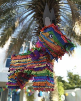 Solve Happy Hispanic Latinx Heritage Month: Piñata jigsaw puzzle online ...