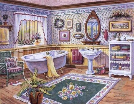 Solve Bathroom jigsaw puzzle online with 300 pieces