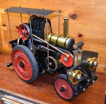 Solve Singer sewing machine traction engine. jigsaw puzzle online with ...
