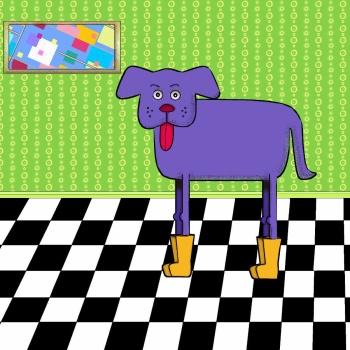 Solve THESE BOOTS WERE MADE FOR WALKIN' (ON SLIPPERY FLOORS) jigsaw ...