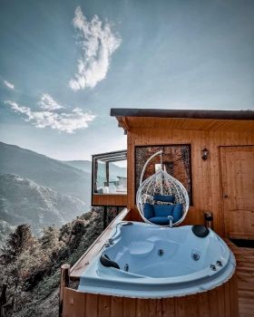 Solve The Eco House Merisi , Adjara,is a mountainous region in Georgia ...