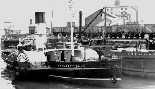 Solve Steam paddle tug "Eppleton Hall!! jigsaw puzzle online with 390 ...