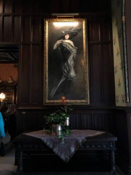 Solve Portrait of Edith Vanderbilt, by Whistler, Biltmore House jigsaw ...