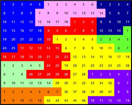 Solve Number 1583 reprise 14 180 jigsaw puzzle online with 180 pieces