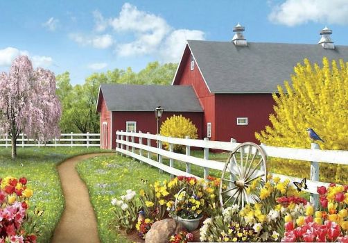Solve Beautiful scenery jigsaw puzzle online with 88 pieces
