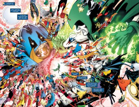 Solve THE SPECTRE vs THE ANTI MONITOR in CRISIS ON INFINITE EARTHS ...