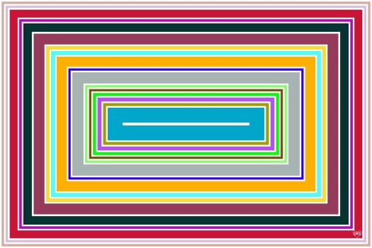 Solve Concentric Rectangles!! ~ H jigsaw puzzle online with 600 pieces