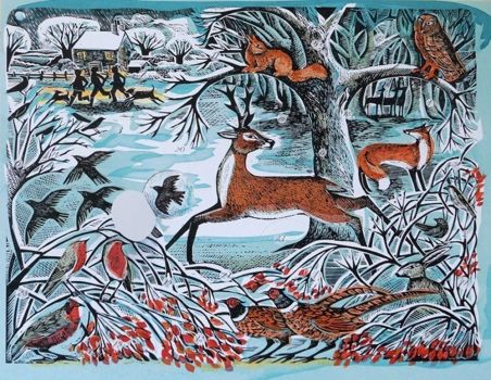 Solve Winter Wonderland, Angela Harding jigsaw puzzle online with 192 ...