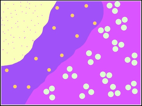 Solve Patterns with Dots jigsaw puzzle online with 192 pieces