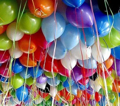 Solve Balloons jigsaw puzzle online with 30 pieces