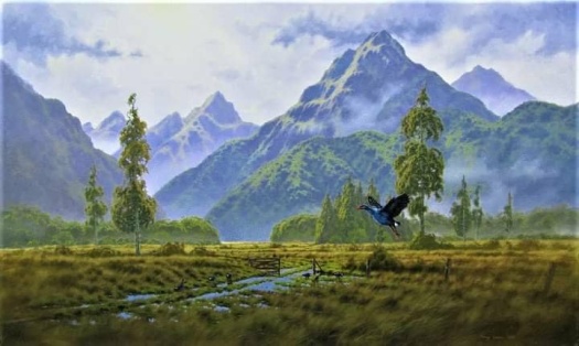 Solve Cloudy day, Westland, by Johnny Groome jigsaw puzzle online with ...