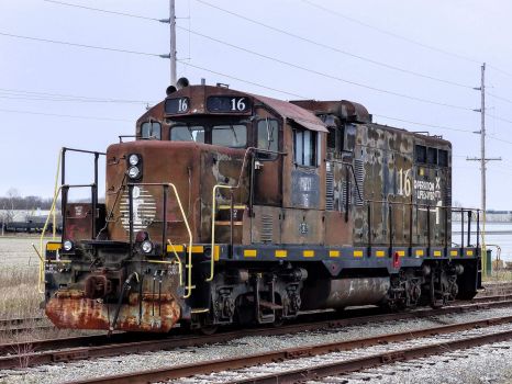 Solve maw#16 built for icrr as an emd gp9 in 12-1954, later rebuilt as a gp10 jigsaw puzzle ...