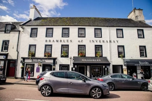 Solve Inveraray, Argyll And Bute, Scotland, UK jigsaw puzzle online ...