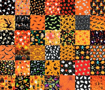 Solve HALLOWEEN MINI jigsaw puzzle online with 378 pieces