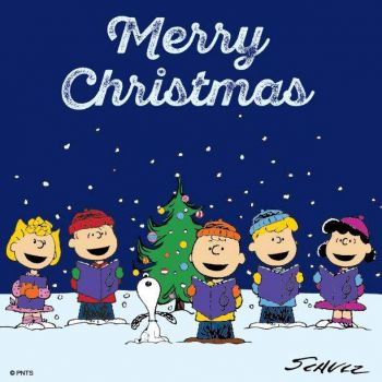 Solve MERRY CHRISTMAS CHARLIE BROWN jigsaw puzzle online with 100 pieces