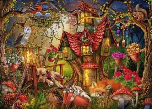 Solve Beautiful scenery jigsaw puzzle online with 108 pieces