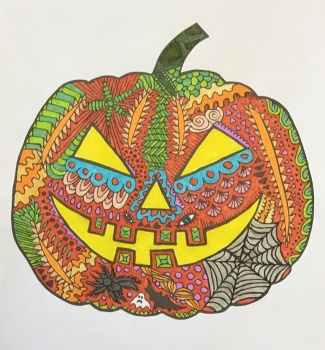 Solve Pumpkin jigsaw puzzle online with 9 pieces