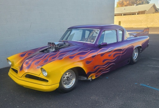 Solve 1953 Studebaker Commander Deluxe custom. jigsaw puzzle online ...