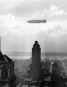 Solve The Hindenburg during its final flight over New York City in 1937 ...