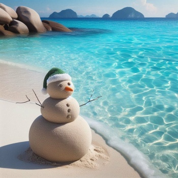 Solve Mister Sandman jigsaw puzzle online with 49 pieces