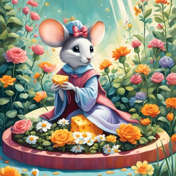 Solve Princess Mouse jigsaw puzzle online with 289 pieces
